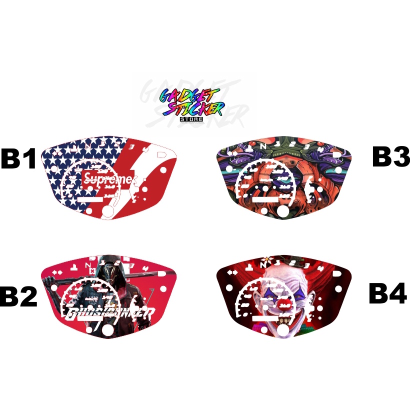 METER STICKER NEW🔥 YAMAHA LC V1 MODEL VERSI 1 | Shopee Malaysia