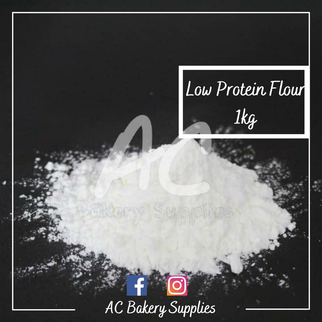 [HALAL] Low Protein Flour 1kg [PRIMA] 低筋面粉 | Shopee Malaysia