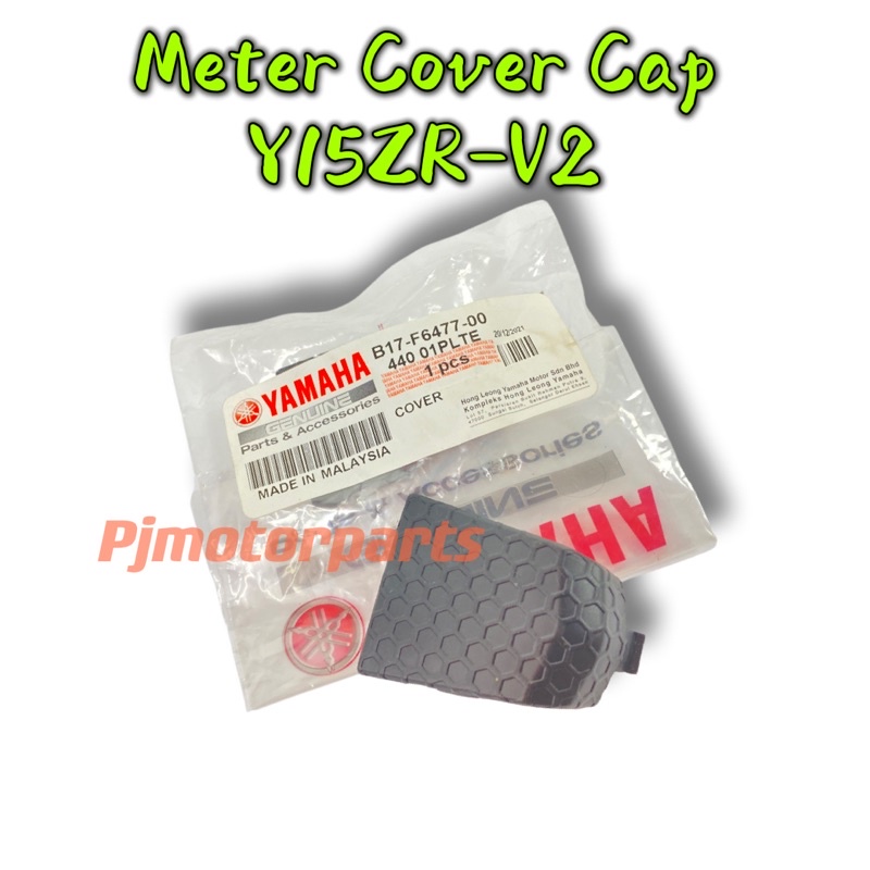 Y15 Y15ZR V2 ( Original Yamaha ) Inner Meter Cover Cap Matt Black Cover ...