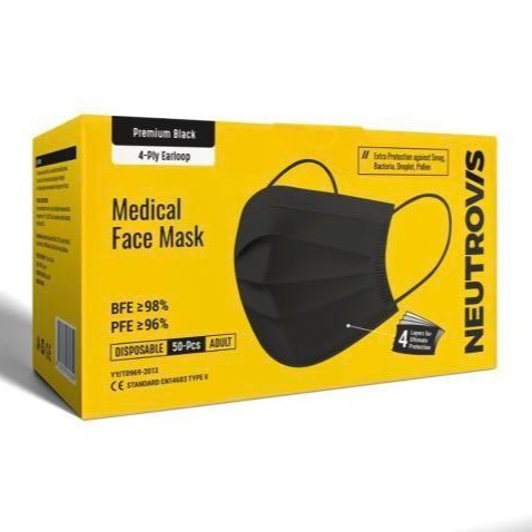 Neutrovis Medical Face Mask (50's) | Shopee Malaysia