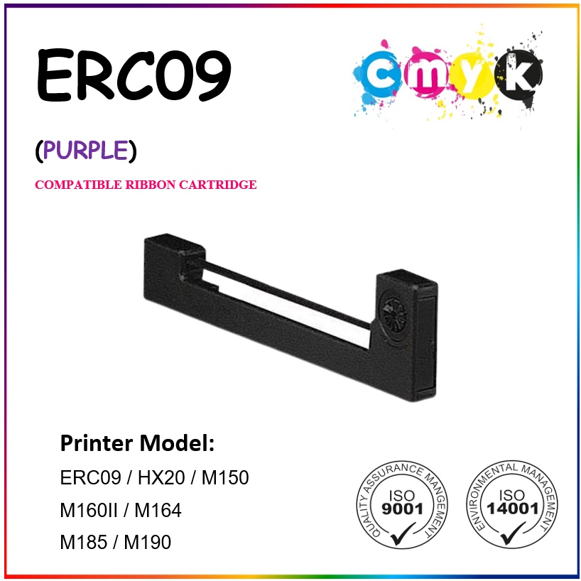 Compatible Epson ERC09 / ERC 09 / ERC-09 Ribbon (purple) | Shopee Malaysia