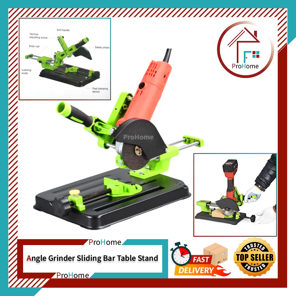 Adjustable Grinder Stand/ Sliding Bar Angle Grinder Stand/ TOTAL ...
