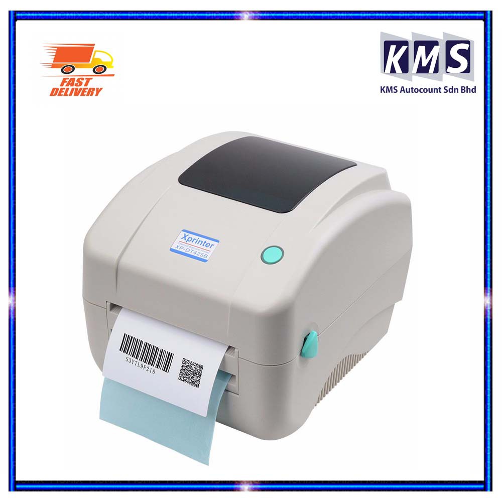 Barcode Printer Label Sticker XPRINTER XP-DT425B | Shopee Malaysia