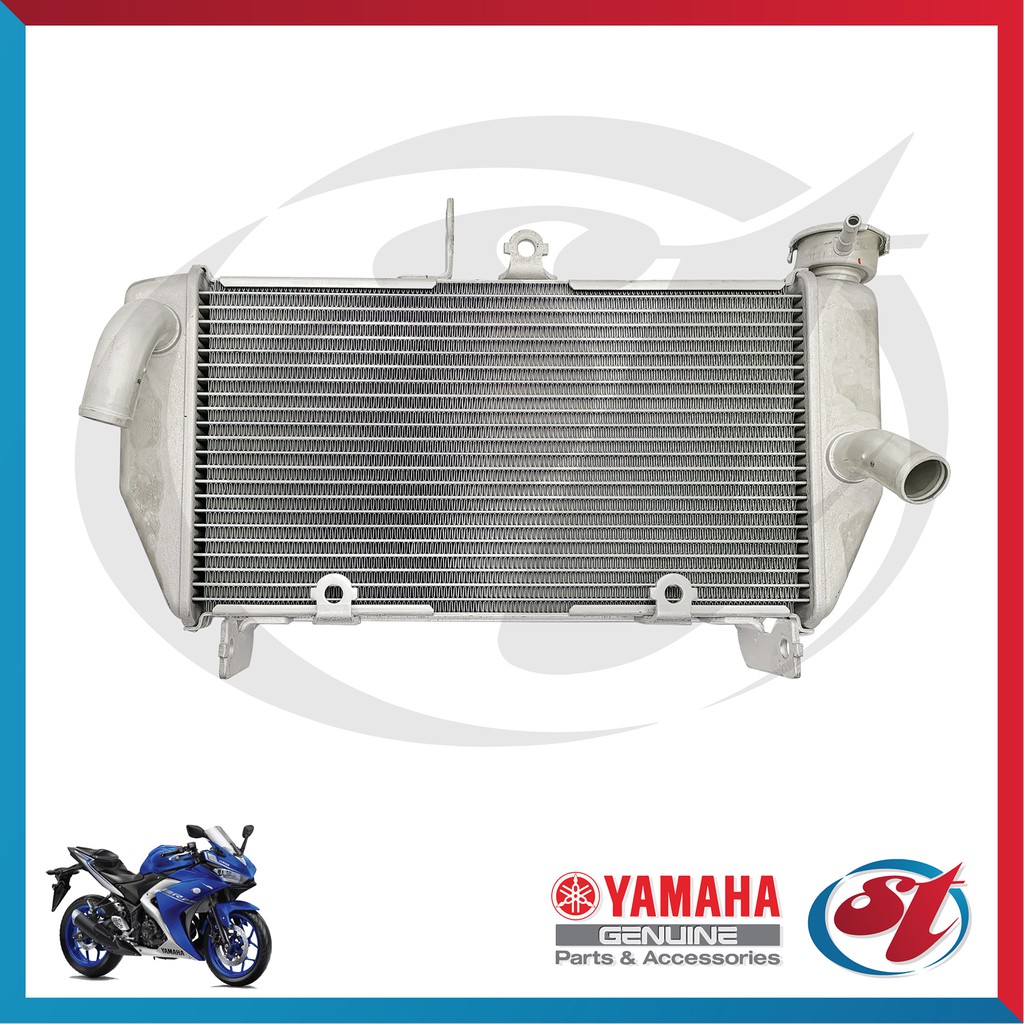 [100% Original] YAMAHA R25 RADIATOR TANK | Shopee Malaysia