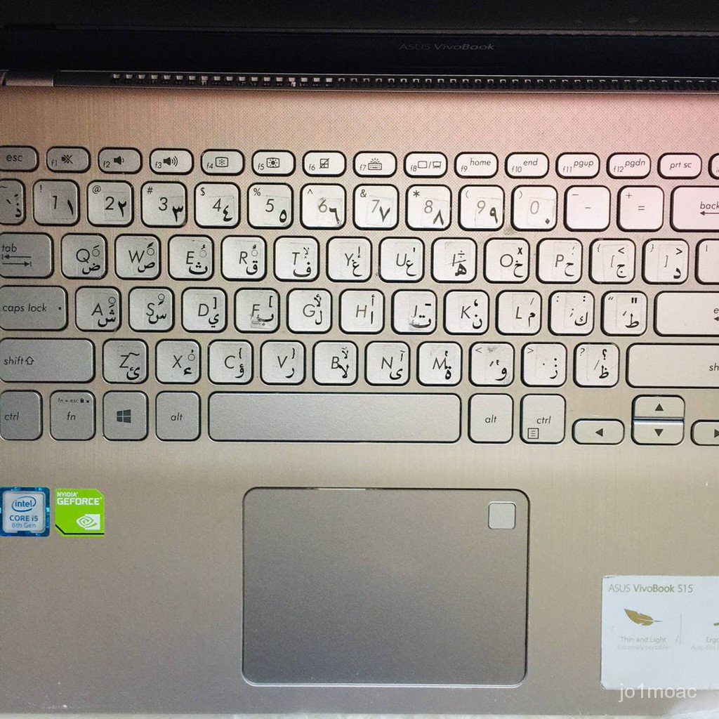 TRANSPARENT ARABIC KEYBOARD STICKER all laptop ARABIC KEYBOARD STICKER ...