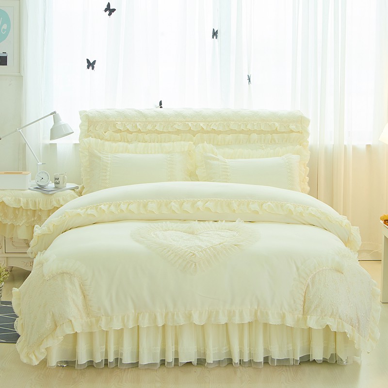 🔥🔥 Readystock Kelantan 🔥🔥 Cadar Pengantin Cadar Cotton Ropol Set 4 in 1 ...