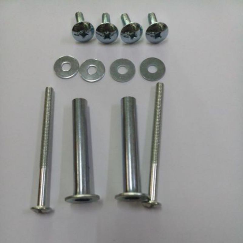 MODENAS KRISS110 KRISS LEG SHIELD BODYSET COVER SET SCREW CLIP BOLT ...