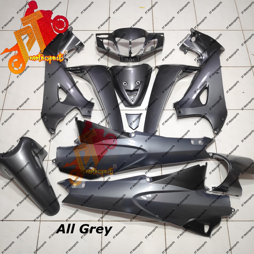 Honda Wave 125 R Cover set Lama Wave125 125R Gold RED Black Grey Cyan ...
