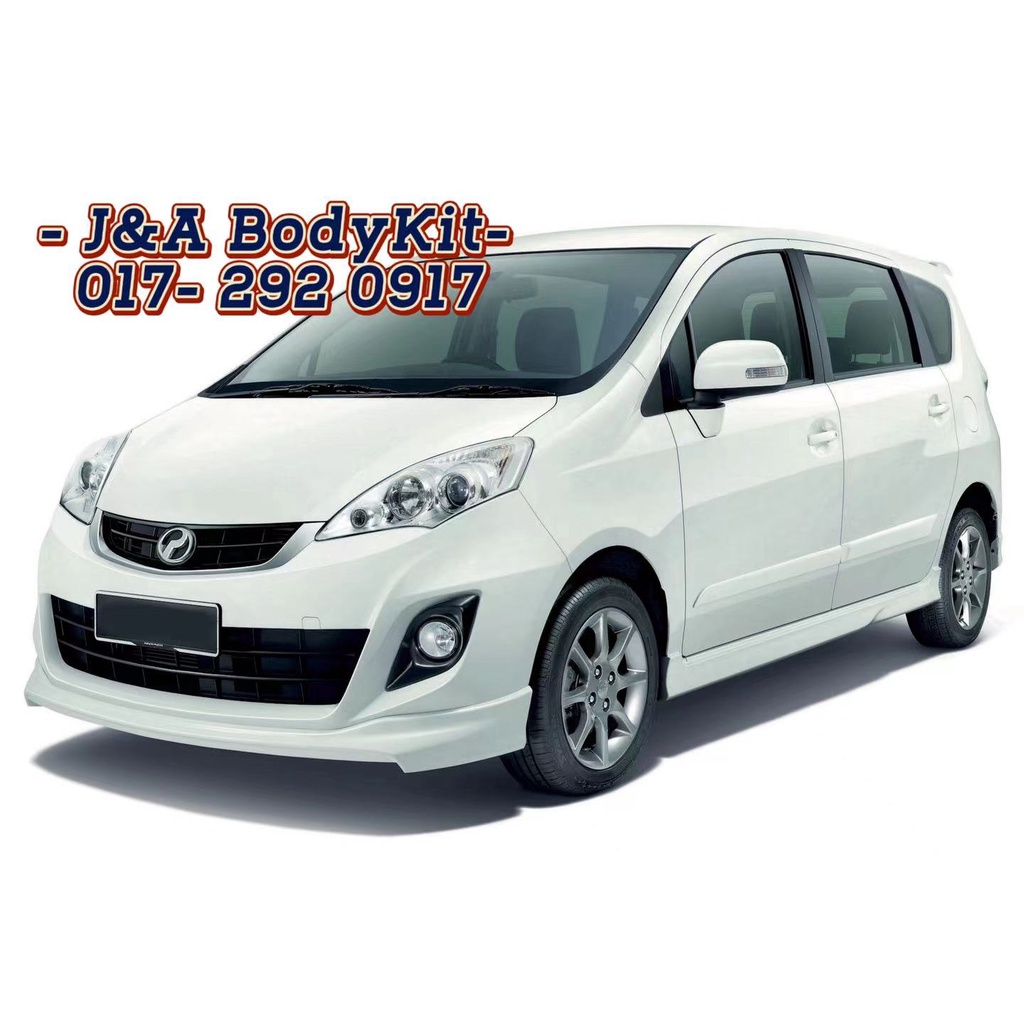 Perodua Alza 2014 SE Facelift Full Set Bodykit With Paint | Shopee Malaysia