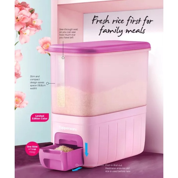 Rice Smart Dispenser 10Kg | Shopee Malaysia