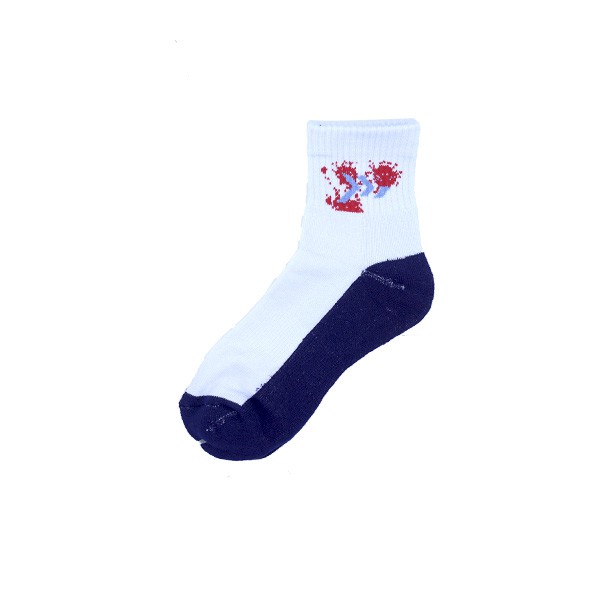 NG Badminton Socks Pattern (Navy) | Shopee Malaysia