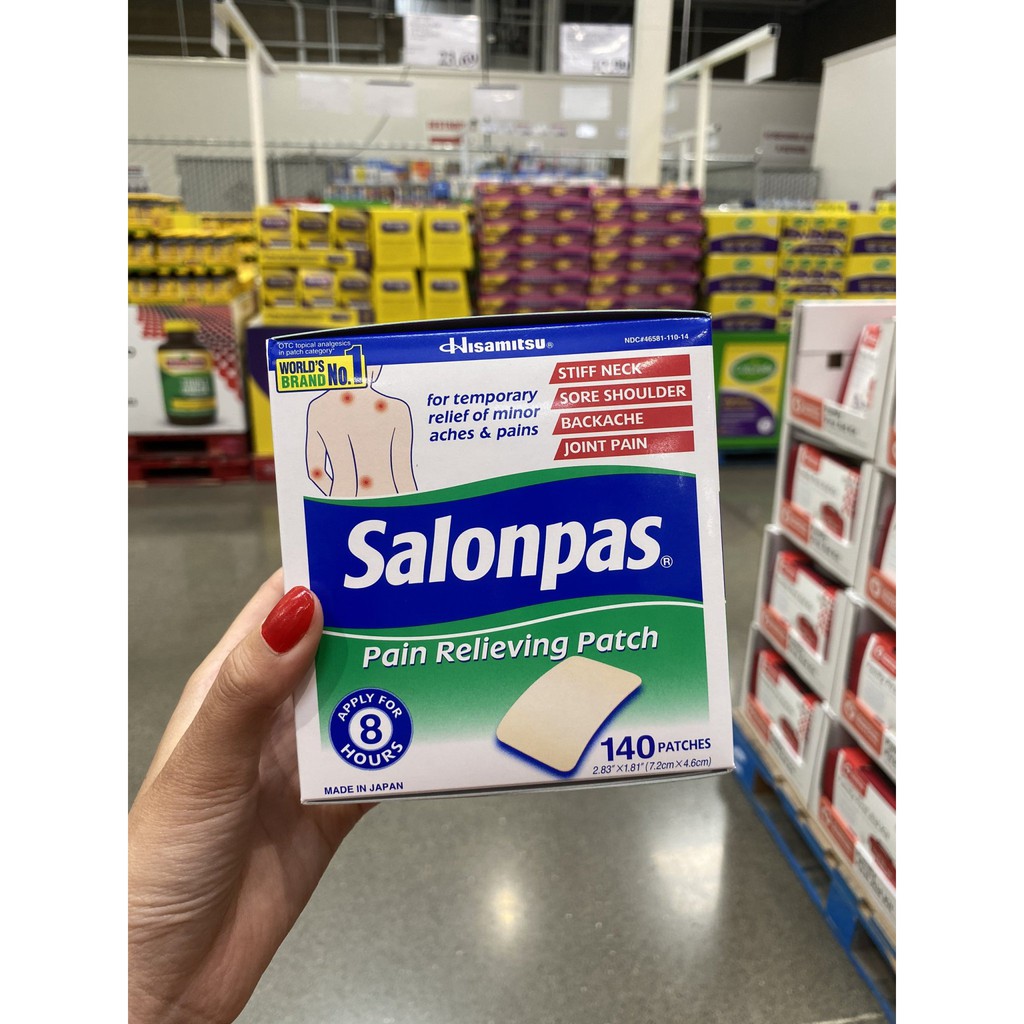 Salonpas. buy US store - Made In Japan (Japan) | Shopee Malaysia