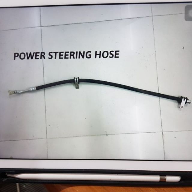 💯PROTON GEN2,PERSONA,WAJA CAMPRO POWER STEERING HOSE (NICHIRIN ...