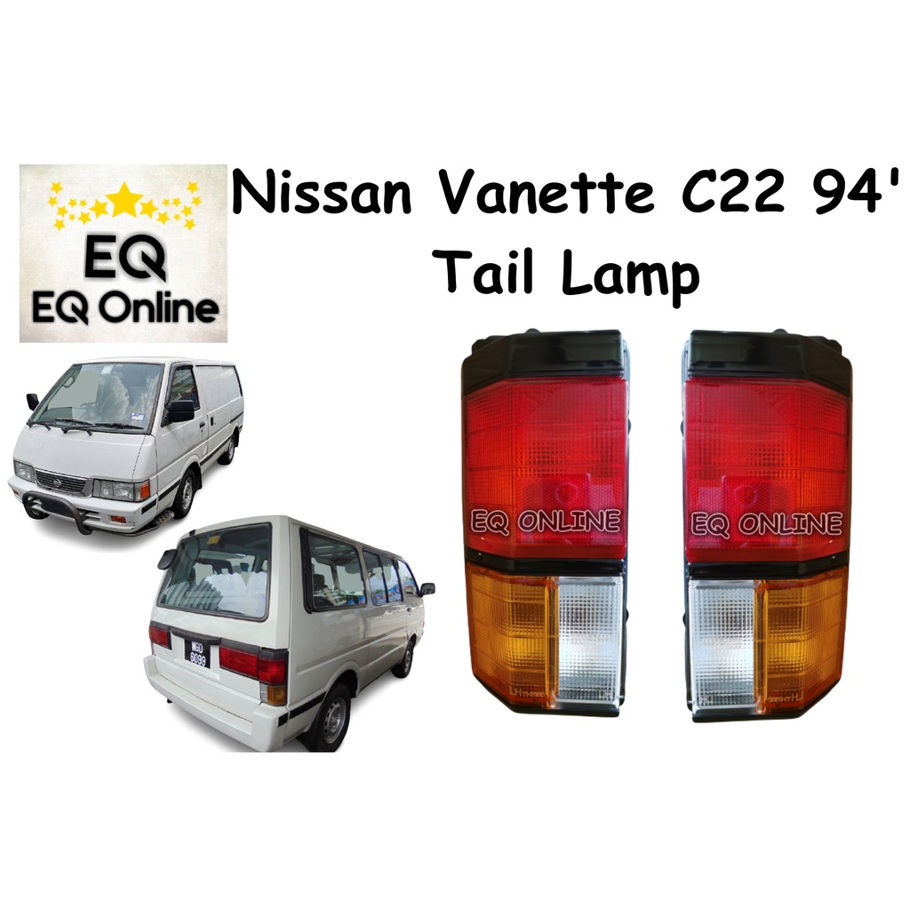 Nissan Vanette C22 1994 Tail Lamp Taiwan TYC (Signal Oren) 1993 1995 ...