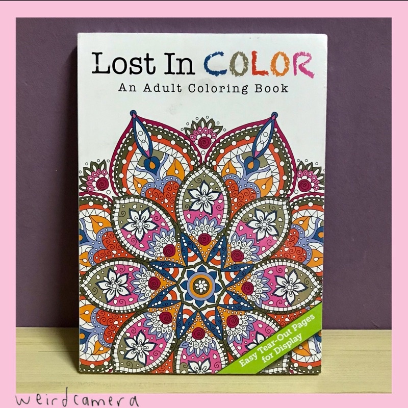 COLORING BOOK FOR ADULT COLOURING BOOK FOR ADULT BUKU MEWARNA DEWASA ...