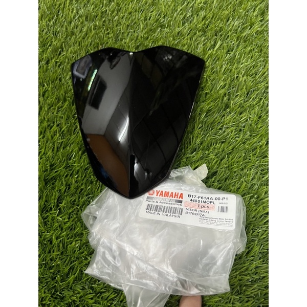 YAMAHA ORIGINAL Y15 Y15ZR V2VISOR CAP KEPALA HITAM SMX B17-F61AA-00-P1 CAP HANDLE COVER Y15 V2 ...