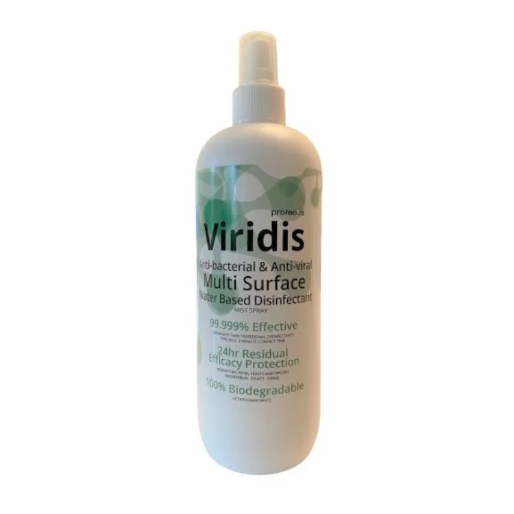 Viridis Water based Disinfectant Mist Spray 500ml (G) | Shopee Malaysia