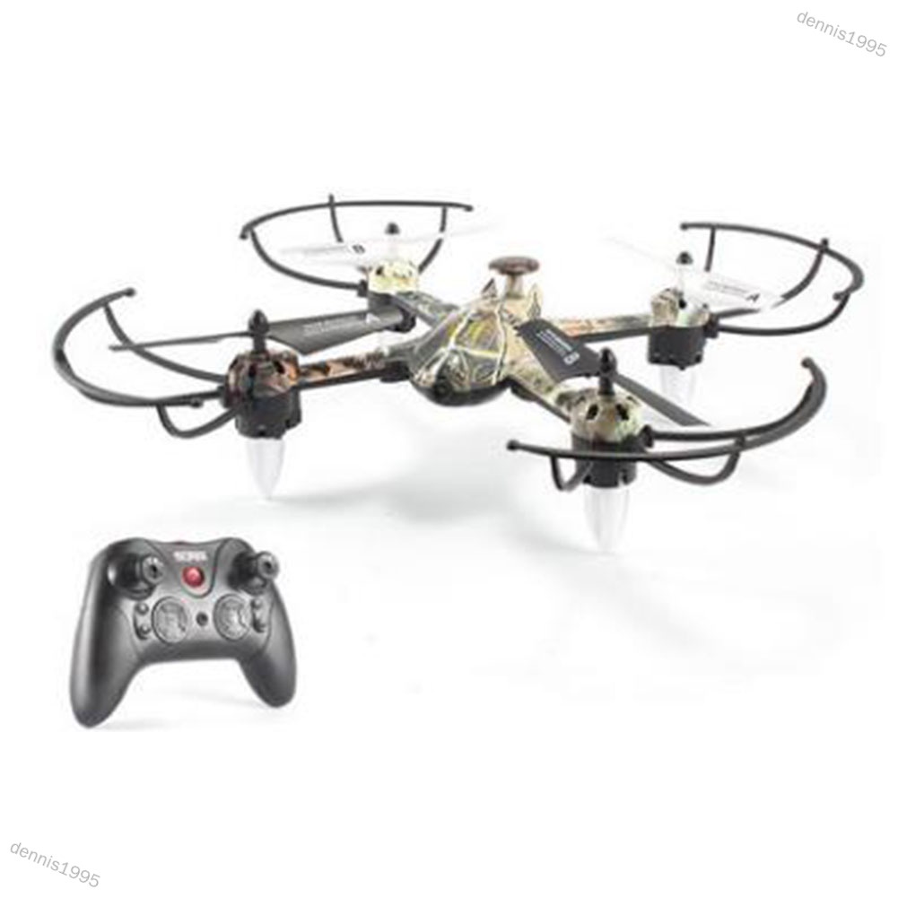 4 Channel RC Drone Mini Headless Mode Helicopter 2.4G 6-Axis Real-time ...