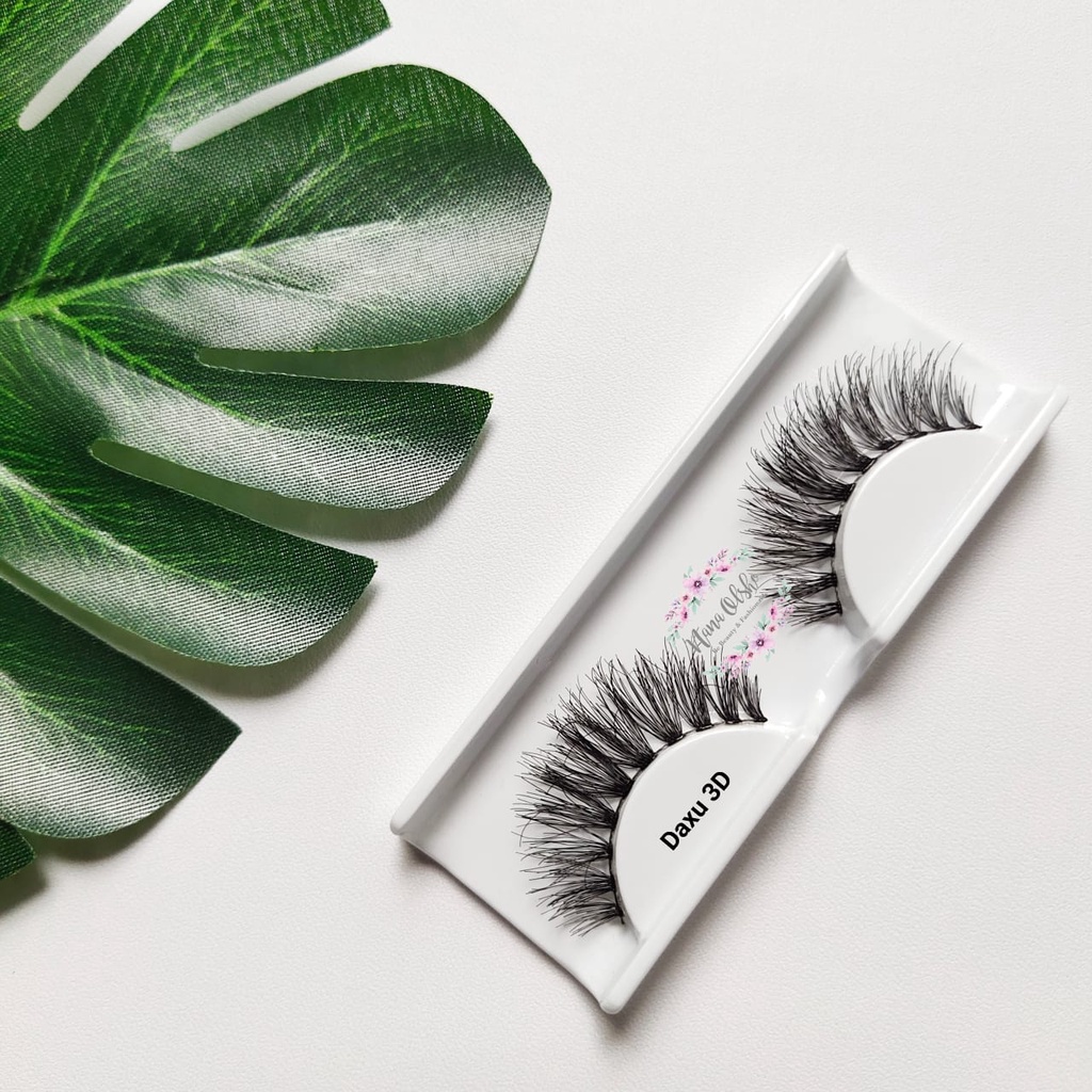 MATA 3d False Eyelashes Dozens Of DAXU 3D | Shopee Malaysia