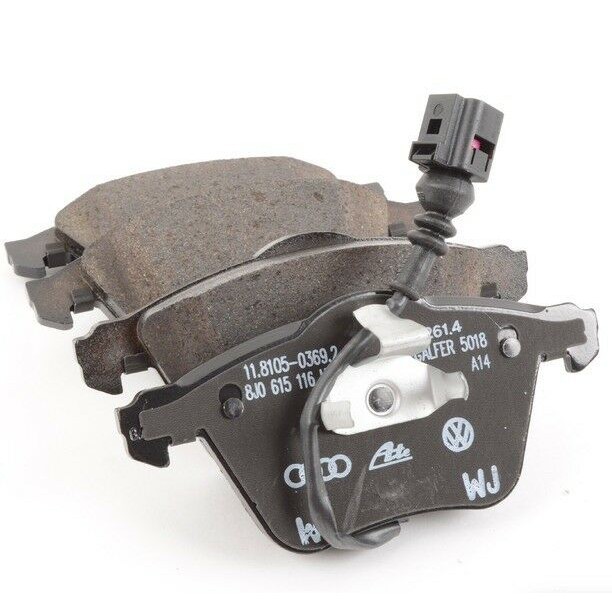 8J0698151F FRONT BRAKE PAD FOR AUDI TTS MK2 VW GOLF R MK6 SCIROCCO R ...