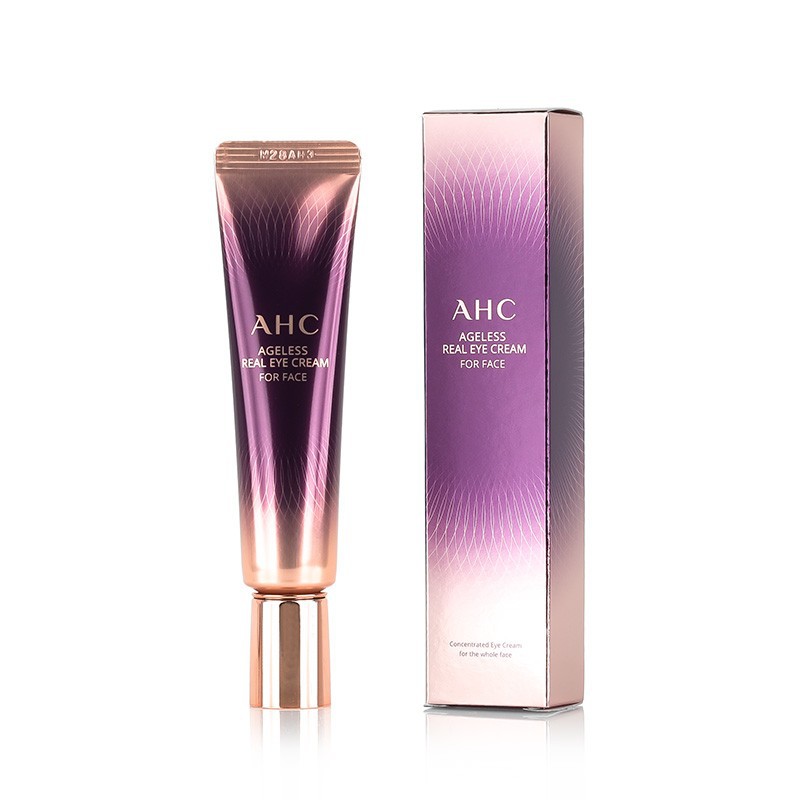 AHC REAL EYE CREAM FOR FACE (30ML), AHC / EYE CREAM / Anti-aging eye ...
