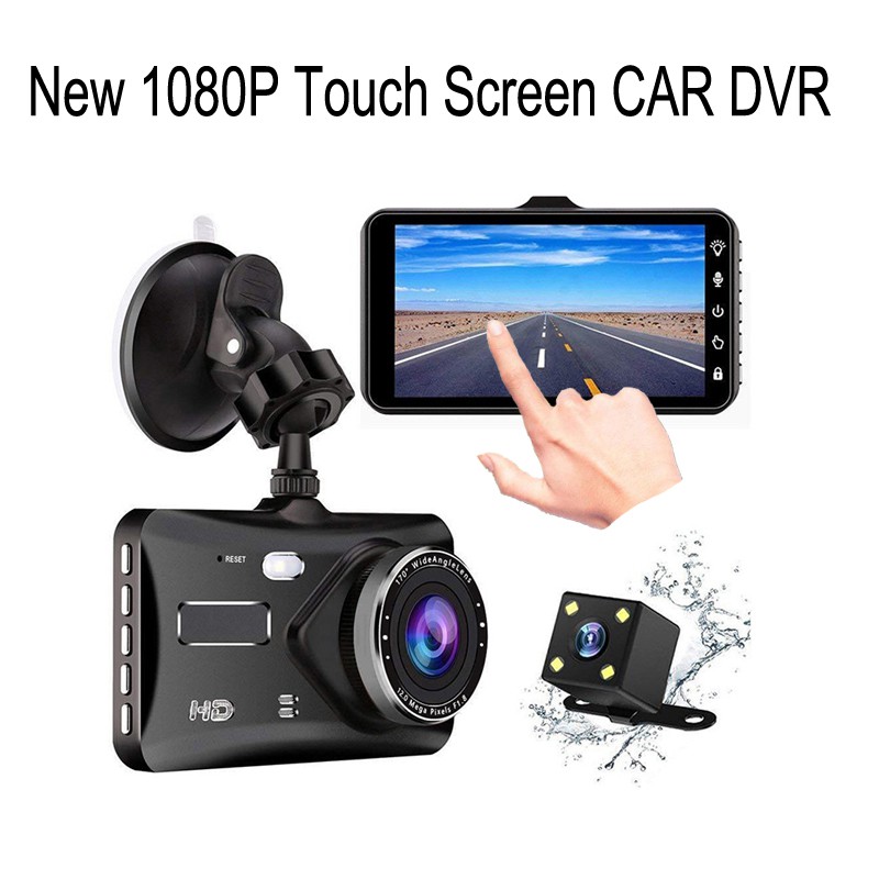 4 Inch Touch Screen Car Recorder Camera 1080p Traffic Recorder Bt100 ...