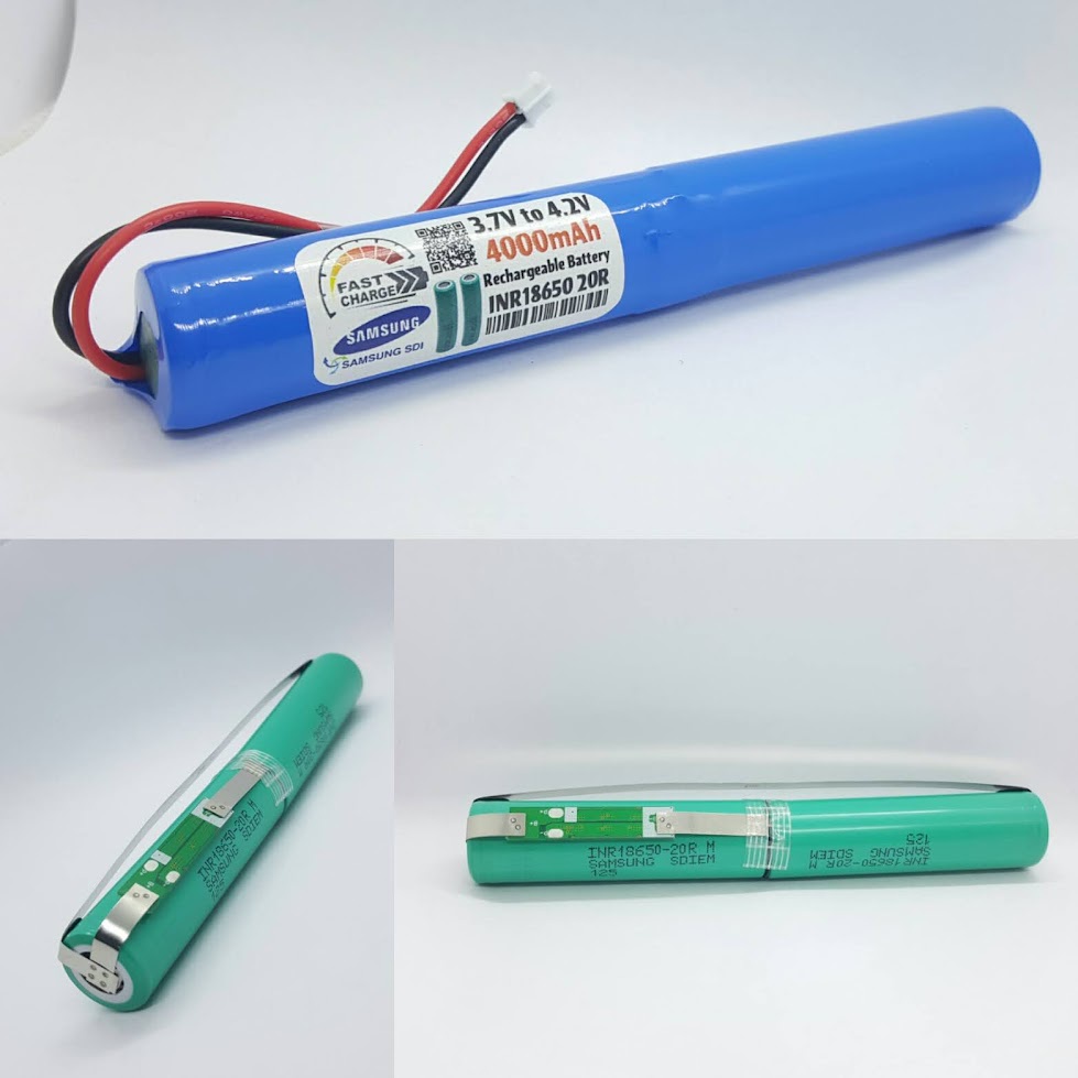 Custom Rechargeable Battery Pack Cuboid Shape Requested Custom | Shopee ...