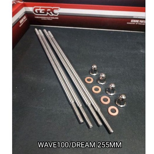 Racing Bolt Stud /Racing Block Shaft/Tiang Head Block Jet Rod EX5 DREAM ...