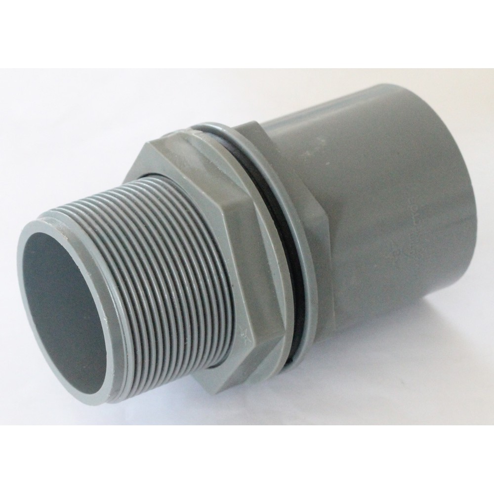 PVC Tank Connector 2 inch (50 mm) | Shopee Malaysia