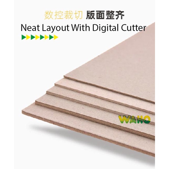 Chipboard/Thick Cardboard/Hardcover Book Binding Card/Grey Chipboard ...