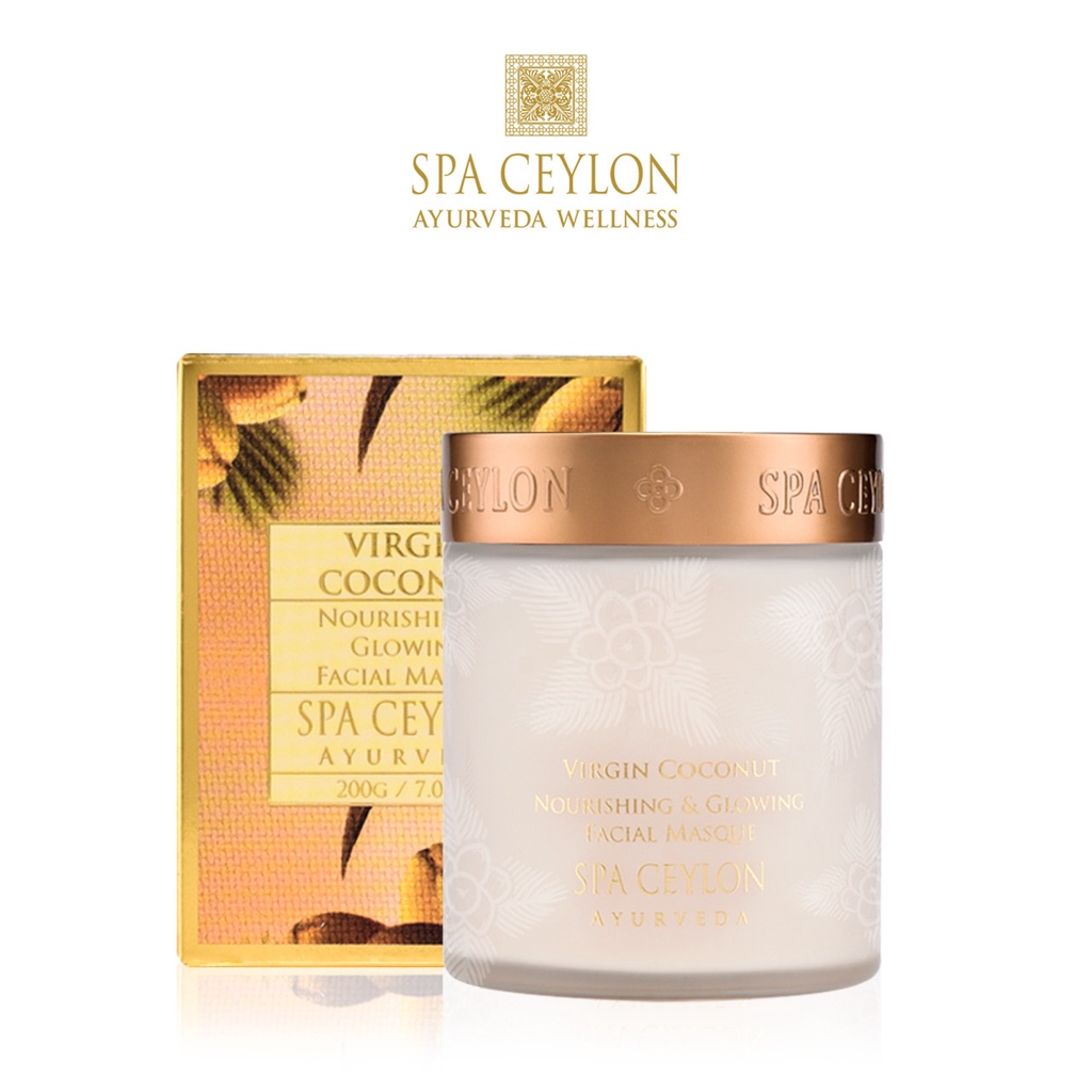 Spa Ceylon Ayurveda Virgin Coconut Nourishing & Glowing Facial Masque ...