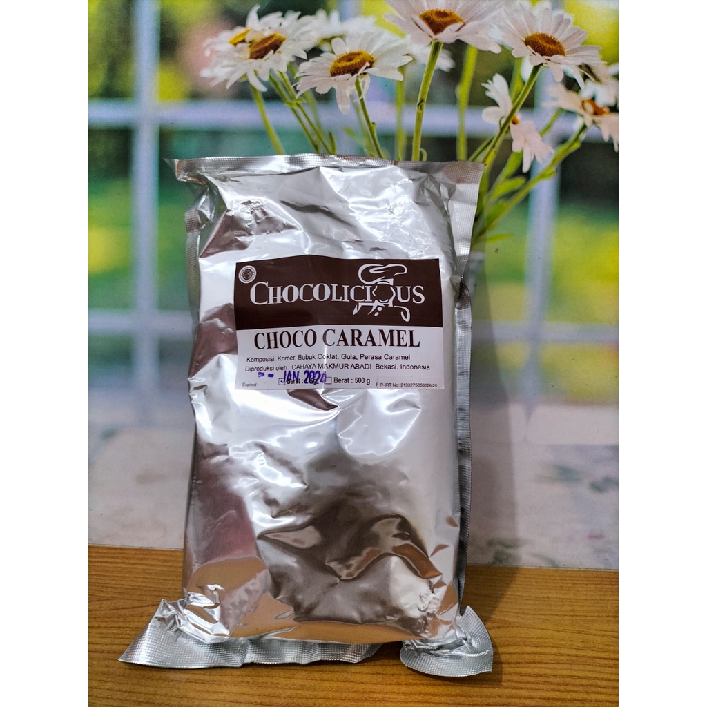 Chocolicious Choco Caramel Drink Powder (500g) | Shopee Malaysia