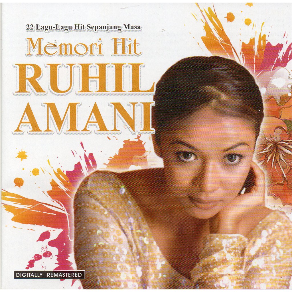 (CD-R) RUHIL AMANI - MEMOR HIT (2CD) | Shopee Malaysia