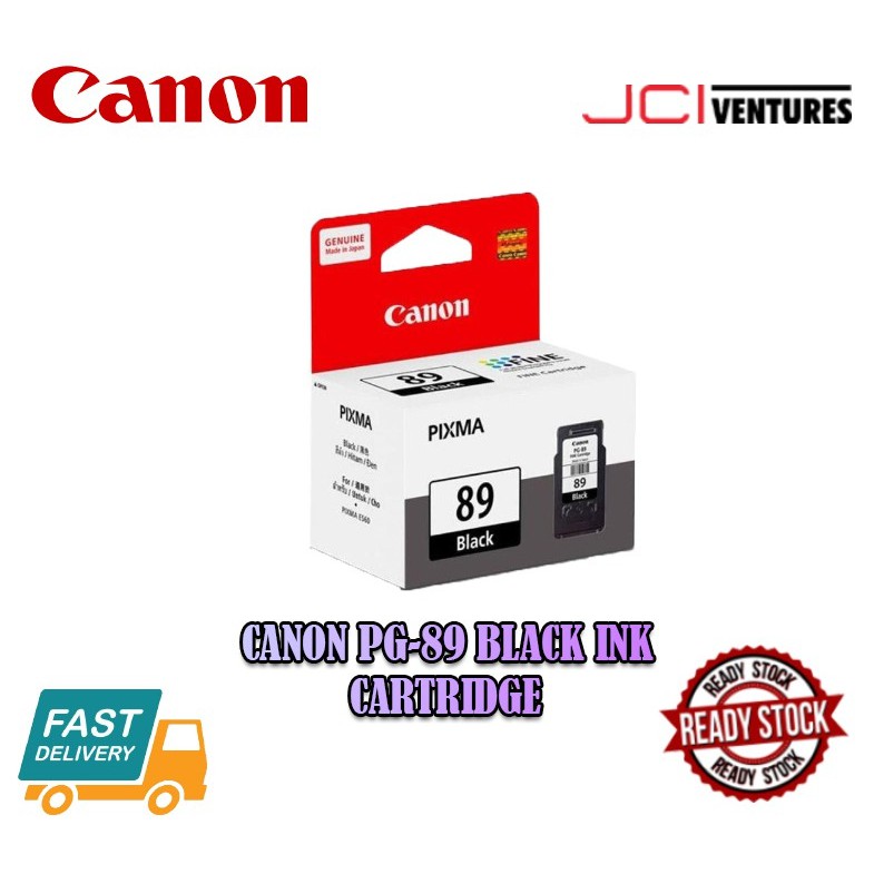 Canon PG-89 Black Ink Cartridge | Shopee Malaysia