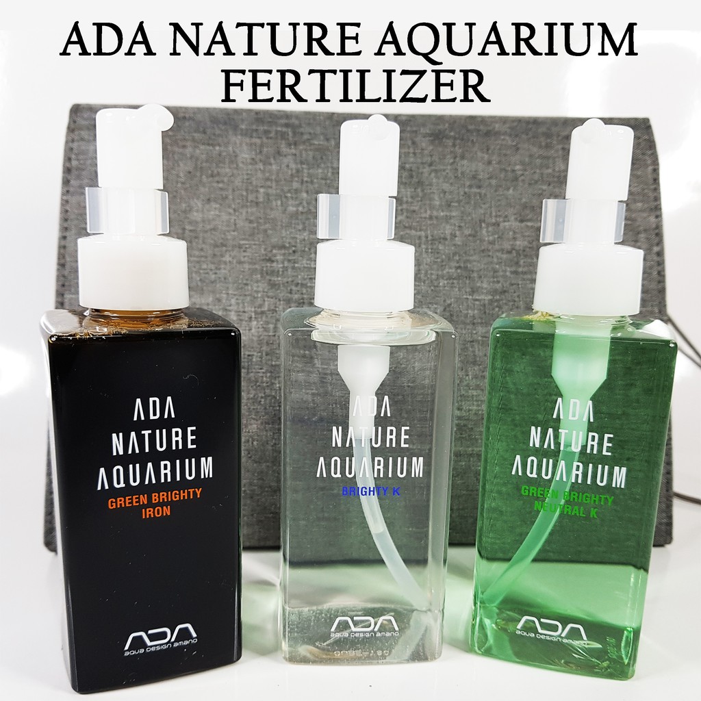 ADA Liquid Fertilizer 180ml Brighty K Neutral Brighty K Brighty Iron ...
