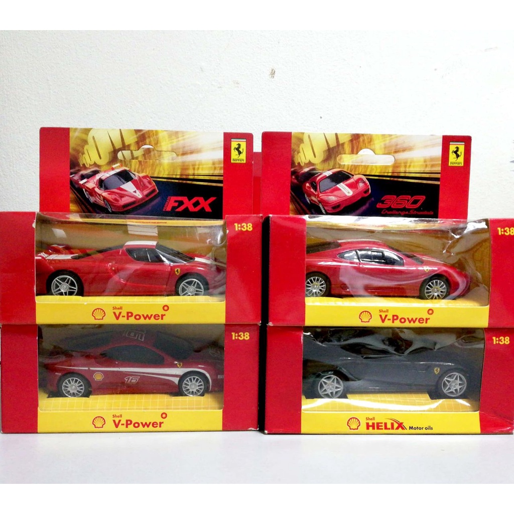 Shell Ferrari Car Collection (1:38) | Shopee Malaysia