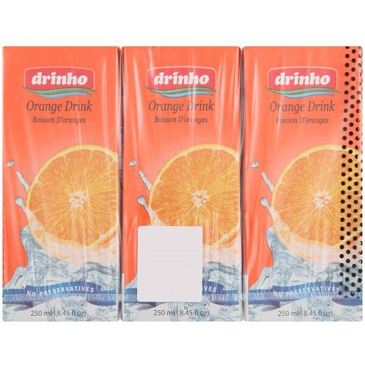 DRINHO MINUMAN KOTAK 250ML x 6 KOTAK KECIL READY TO DRINK PACKET DRINKS ...