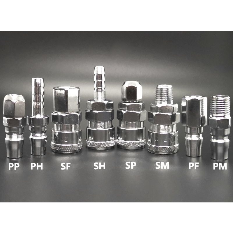 20Sh Quick Coupler 20 or 1/4 variation Air coupler | Shopee Malaysia