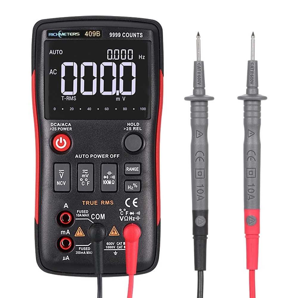 RICHMETERS RM409B True-RMS Digital Multimeter (Standard) | Shopee Malaysia