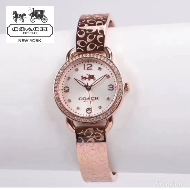 Coach Fashion Watch ( Original Factory Outlet ) | Shopee Malaysia