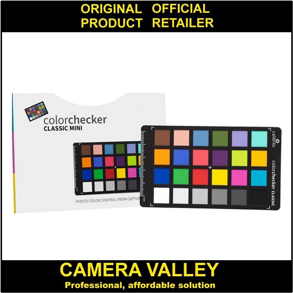 Calibrite ColorChecker Classic Mini Monitor Color Calibrator ...