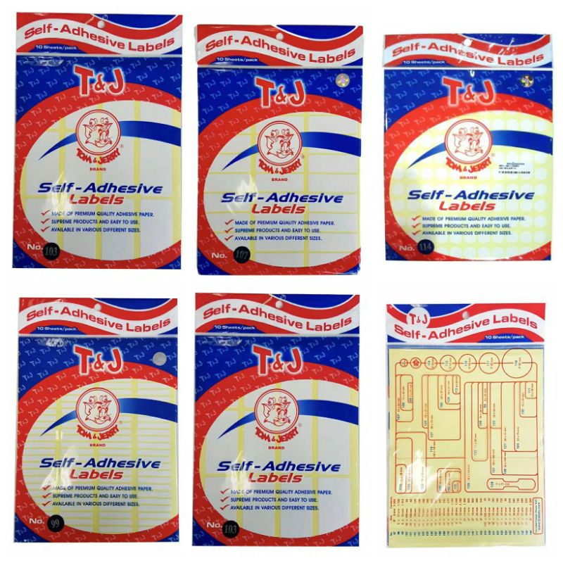 Tom & Jerry labels | Shopee Malaysia