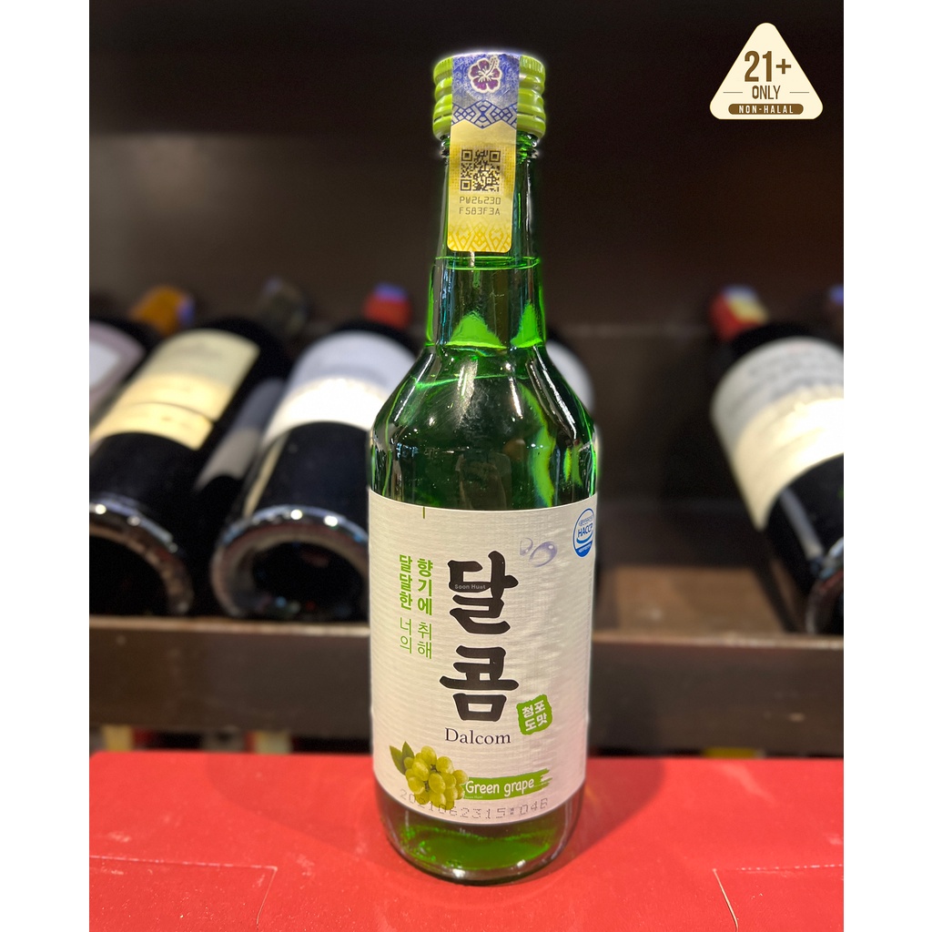 Bohae Dalcom Green Grape Soju | Shopee Malaysia
