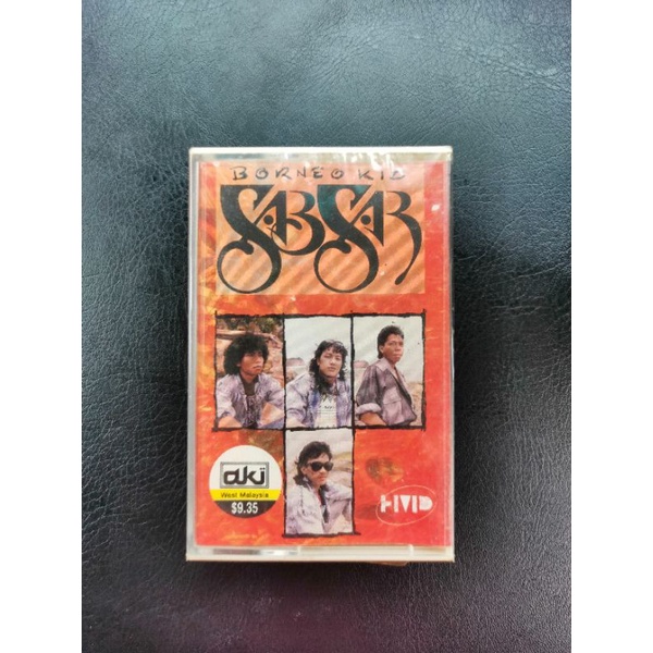 SABSAR Borneo Kid Original 90s 1st Press Kaset / Cassette Tape Sealed ...