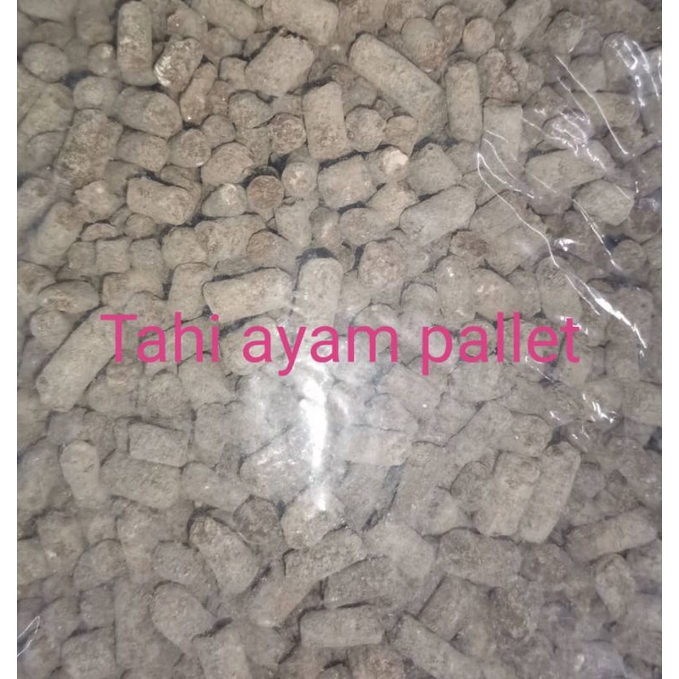 Baja Tinja Ayam Pallet Organik100% Baja Organik Chicken Manure Pellet ...
