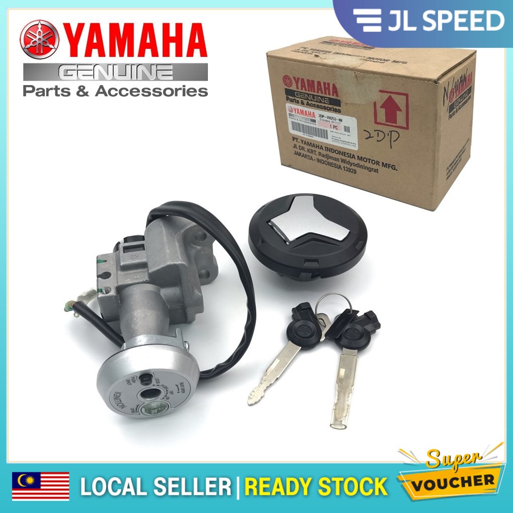 YAMAHA NMAX 155 N MAX155 NMAX155 MAIN SWITCH KUNCI SWITCH IGNITION SWITCH COMPLETE SET 100% ...