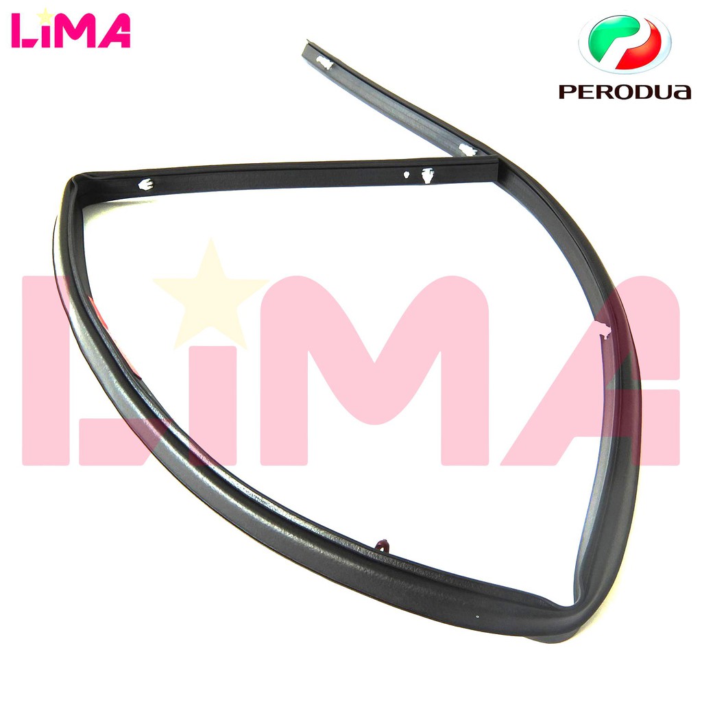 PERODUA MYVI WIPER PANEL SEAL RUBBER WITH CLIP *ORIGINAL* | Shopee Malaysia