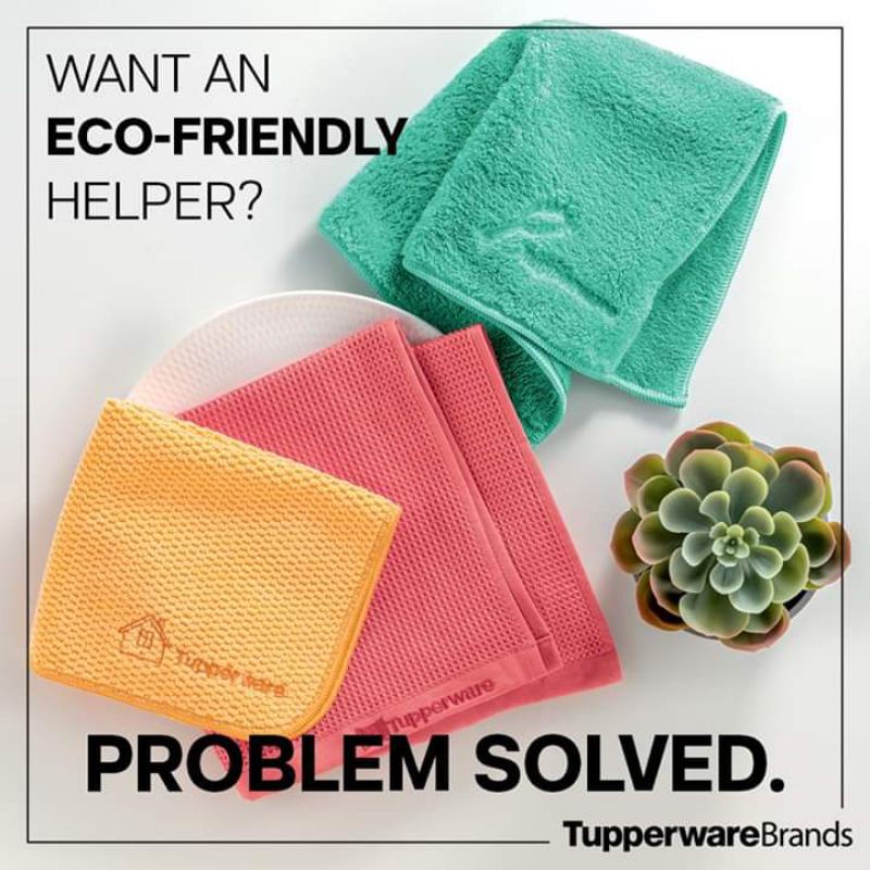Tupperware Microfiber Towels Cloths : #special fabric woven with tiny ...