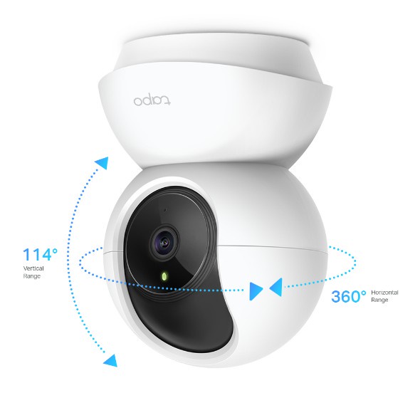 [Ready Stock] TP-Link Tapo C110 / C210 3MP Full HD Pan / Tilt Wireless WiFi CCTV Home Security ...