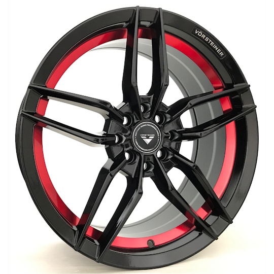 VORSTEINER 17 inch 7.5JJ 4X100 4X114.3 8X100/114.3 ET40 CAR SPORT RIMS ...